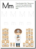 Doctor and Nurses Preschool Pack